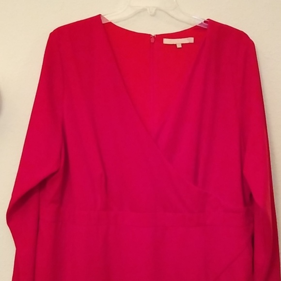 Hutch | Dresses | Hutch Ruffle Detail Red Dress 2x | Poshmark